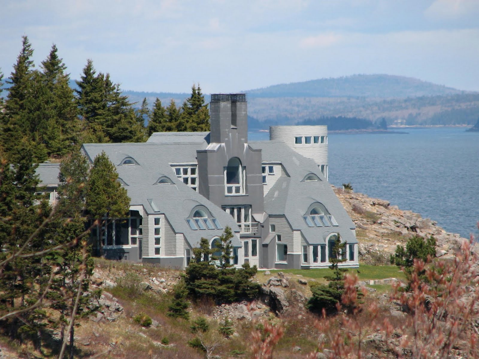 Pink Granite: May 2010