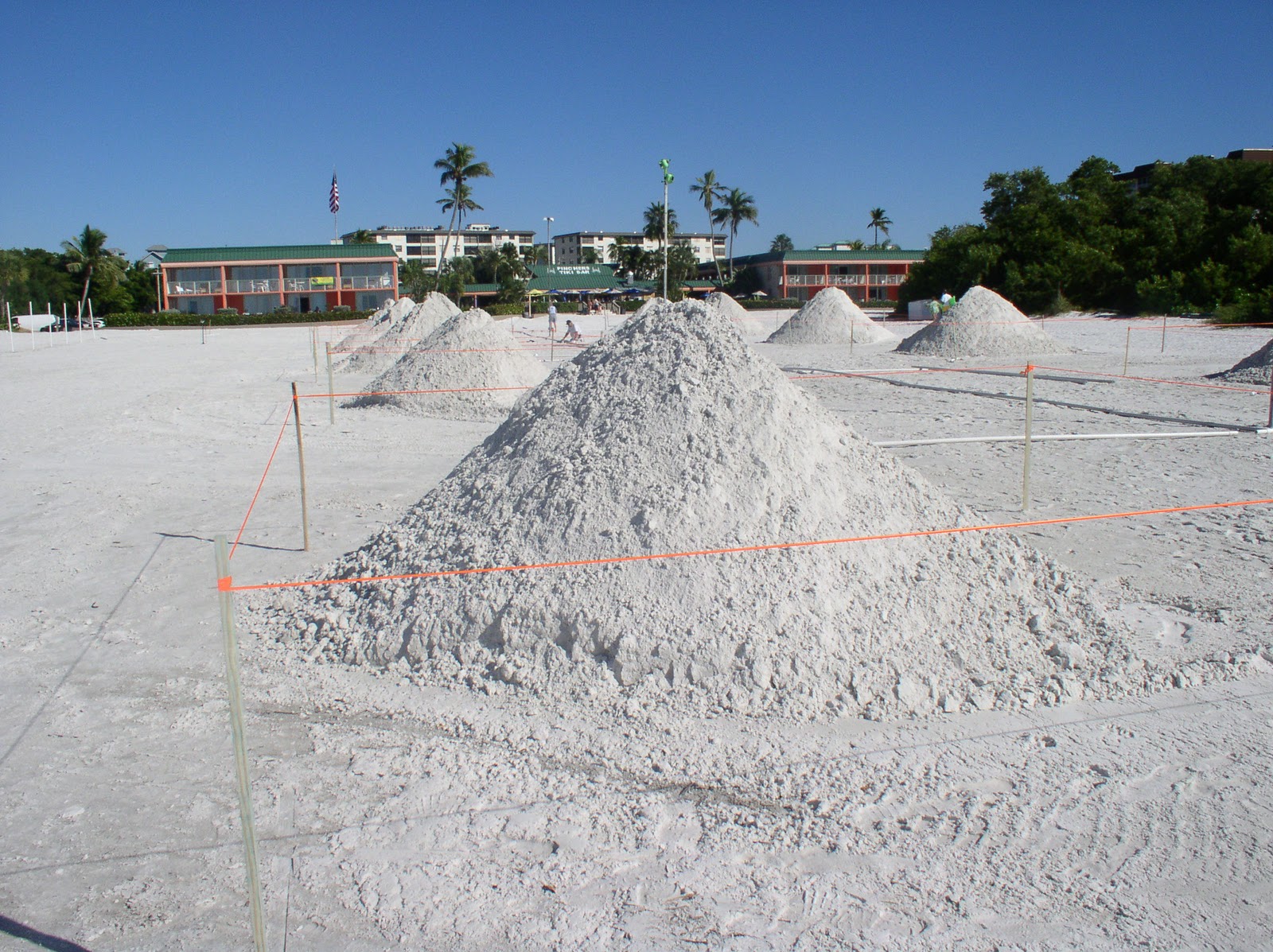 Walkabout with Becky: SAND SCULPTING FESTIVAL