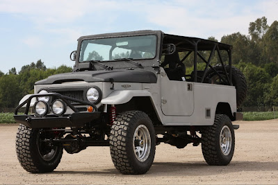 The SEMA blog: ICON Baja FJ43