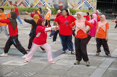 ~ The Way of Love ~: Gambar Senamrobik 5S ;-)