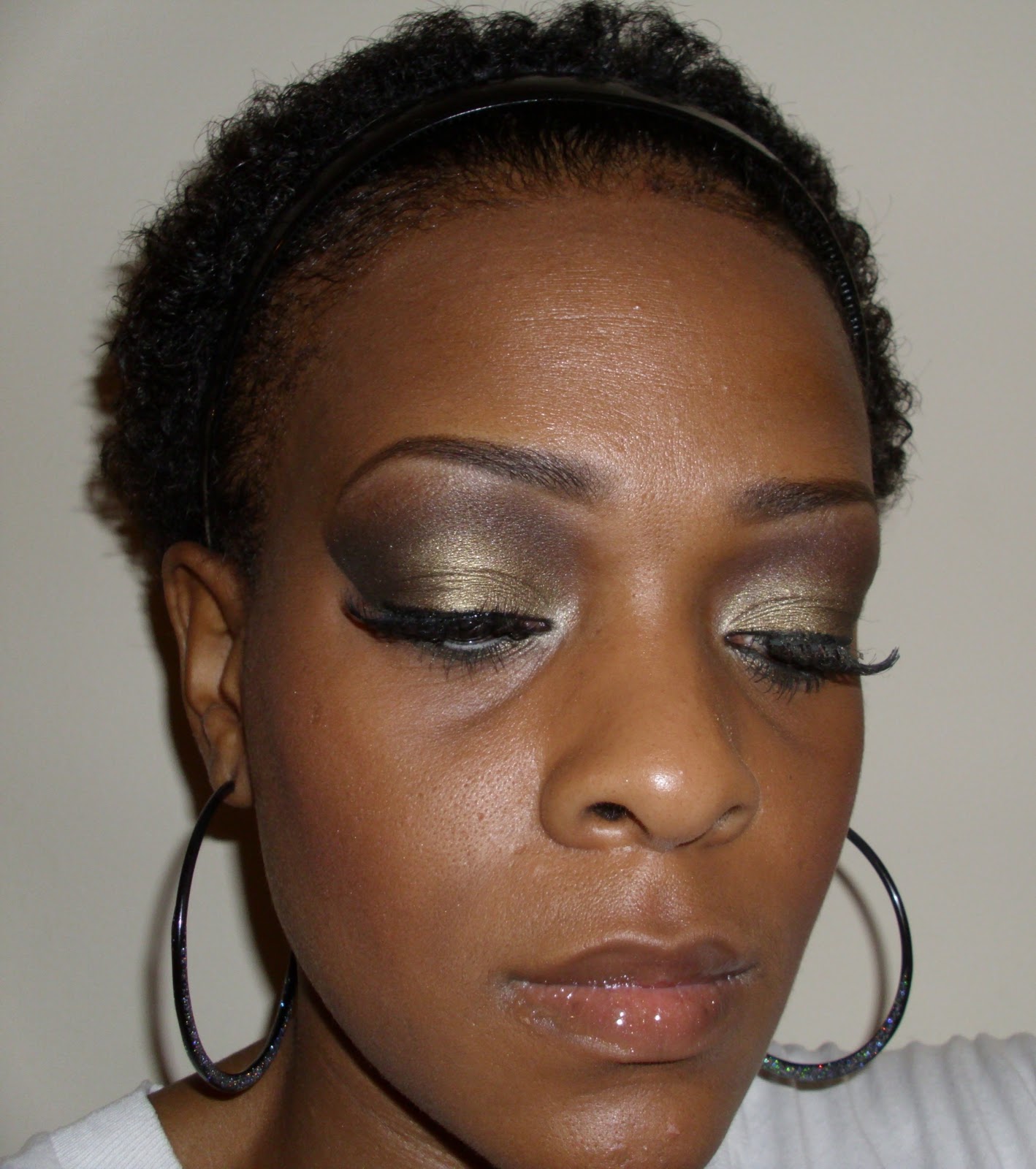 Make Up by Ms. Tonya: Sumptuous Olive Smokey Eye!!!