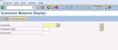 SAP Treasure Box: View customer balance for credit limit