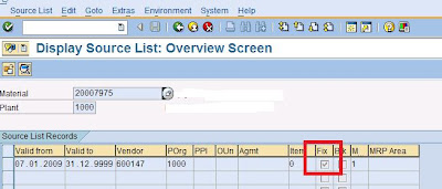 SAP Treasure Box: Set fix vendor for PR or PO creation