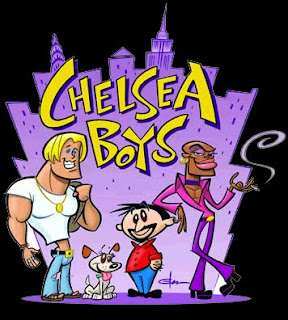 STEVE DIARIES: GAY & COMICS - THE PERFECT CIVIL PARTNERSHIP