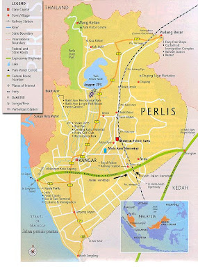 Perlis Homestay : MAP