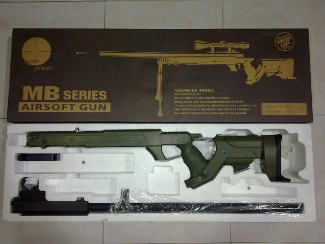 汽狗大战: WELL MB-04A GREEN