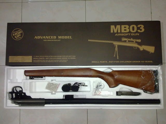 汽狗大战: WELL MB-03A WOODLAND