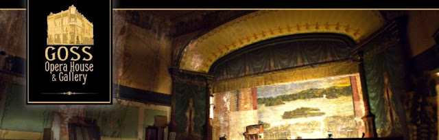 Goss Opera House & Gallery ~ Watertown, SD: Dinosaur Adventure Arrives!