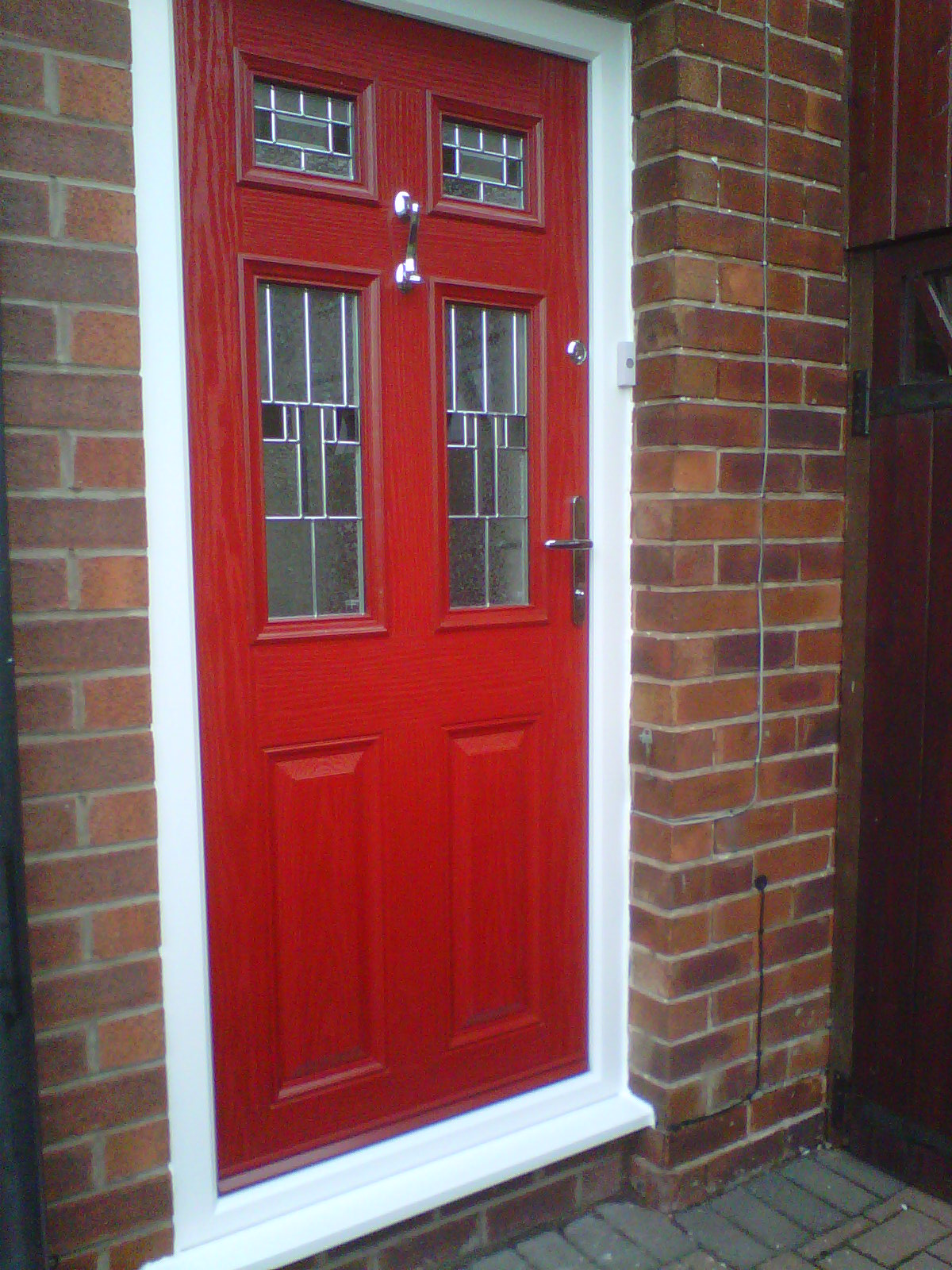 Dee Glass Double Glazing Limited: Latest Composite Door Installation...