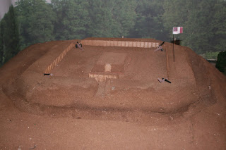 The Civil War Picket: Fort Tyler: Last fort to fall in war worth a visit