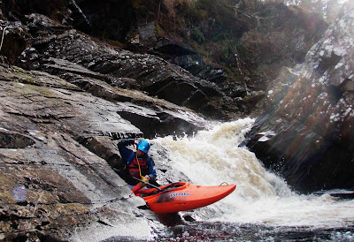 Chris Dickinson: River Meig - 3 Star and gorge descent 29 March 2010