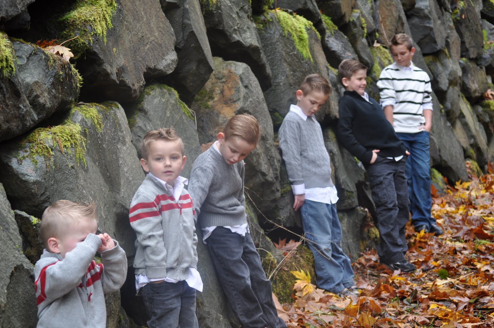 All Girls...But Six: Six Boys