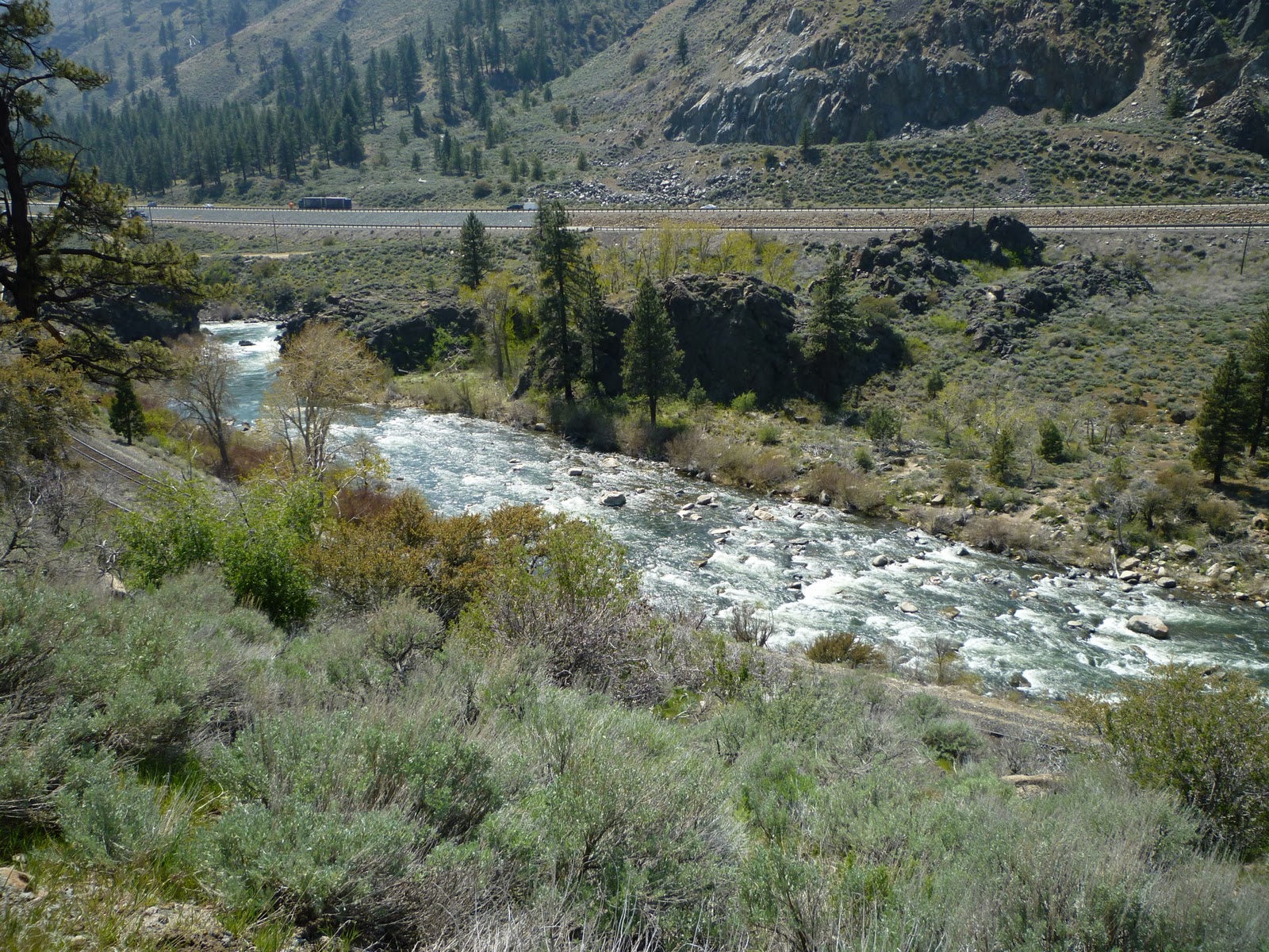 Dave's Hiking Adventures: Fuller Lake