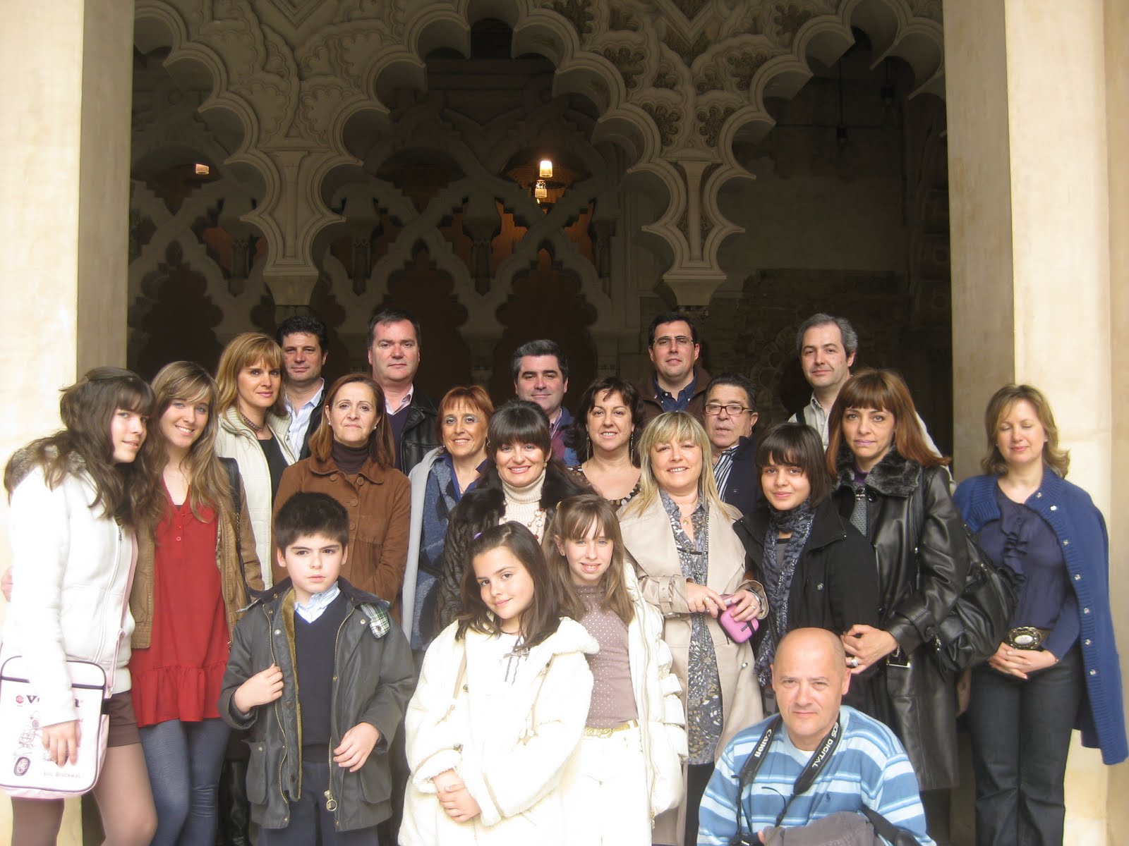 Asociación Cultural "Amigos de Santed": Excursion LA ALJAFERIA