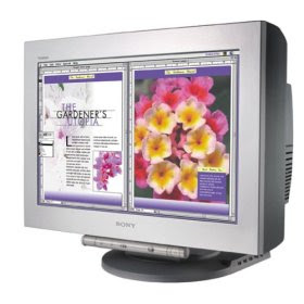 Wil's World: Sony GDM-FW900 Flat Widescreen 24" FD Trinitron CRT Monitor