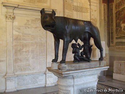 Les Trucs de Myrtille: Vacances romaines - Jane's Corner View