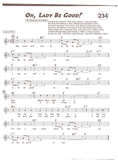 Oh, Lady Be Good!: Partitura de "Oh, Lady Be Good!"