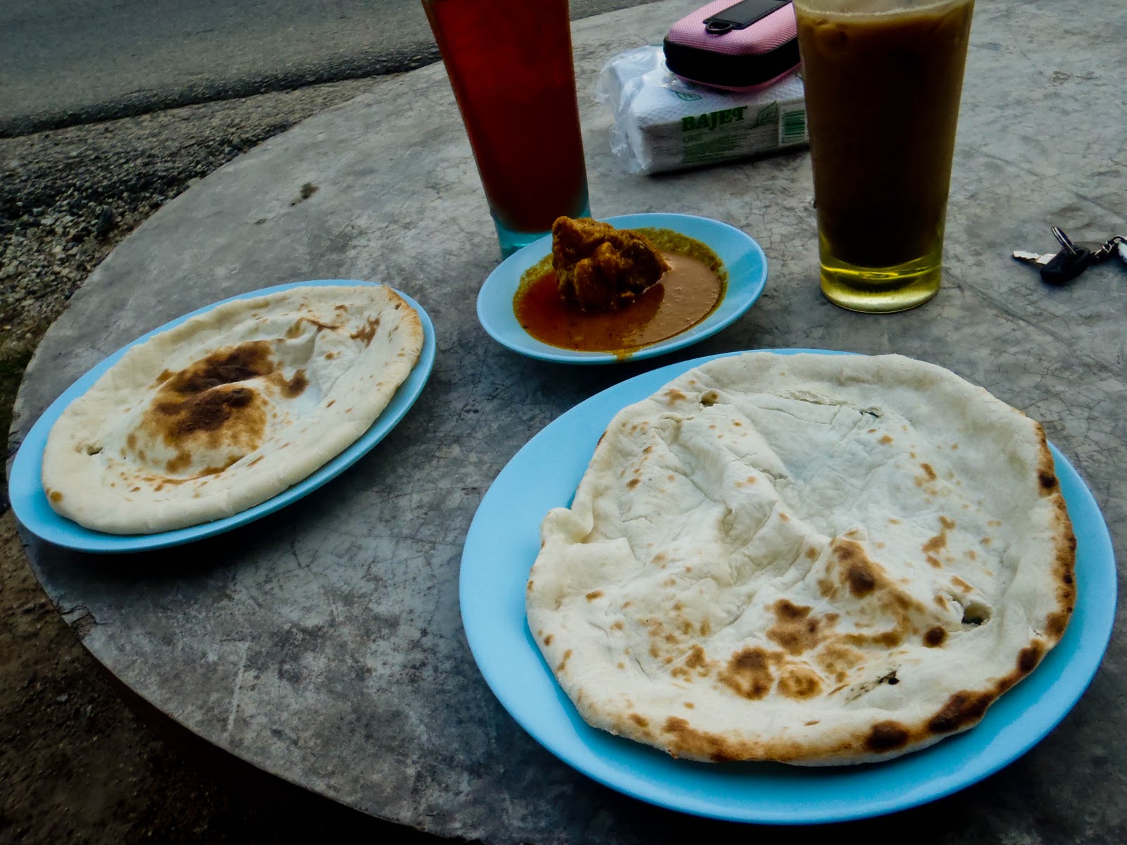 makan nikmat hidup: roti tempayan