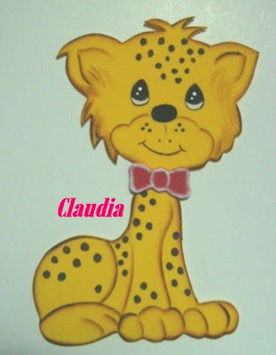 lindas manualidades: Moldes de animales en foamy