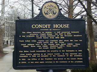 Terre Haute: Crossroads of America: Condit House