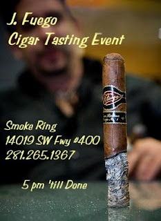 SMOKE RING: JESUS FUEGO Cigar Tasting Event!
