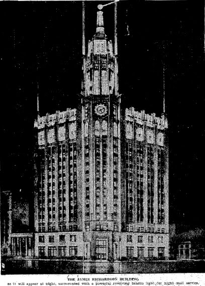 Winnipeg Places: 1 Lombard Place - The Richardson Building