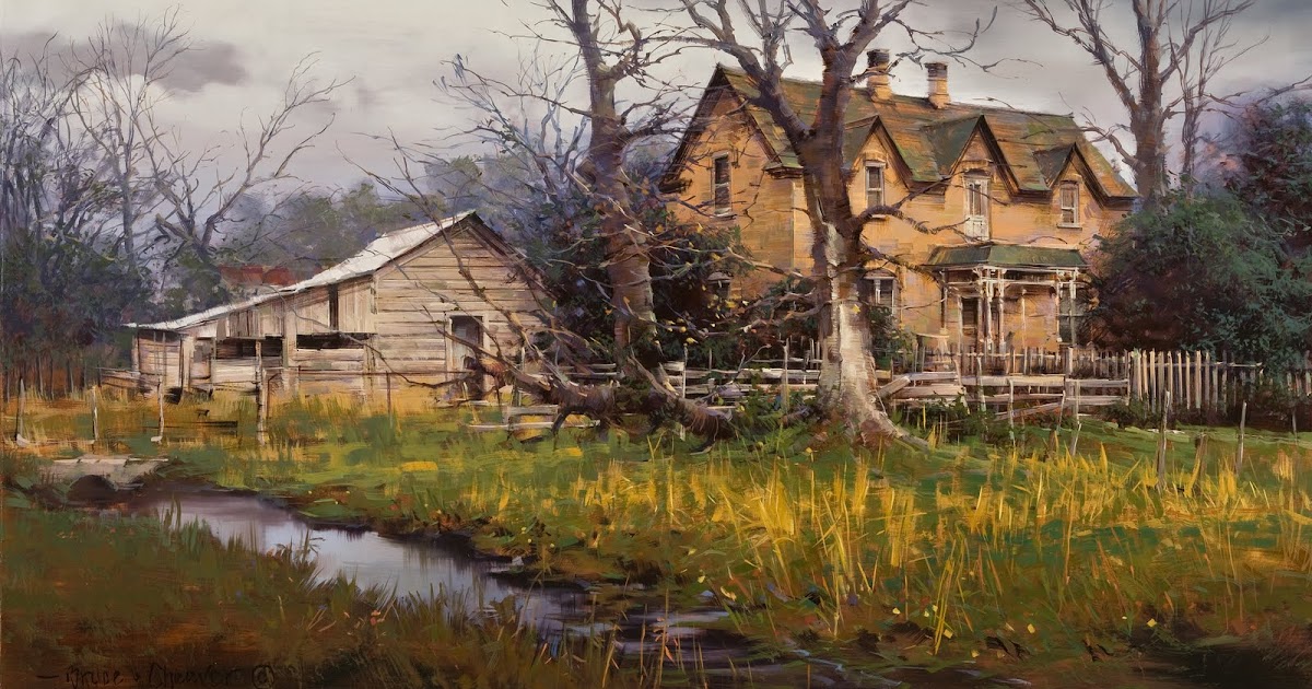 Bruce Cheever Art: Archive 1