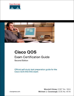 CCNA Certificate: Cisco QoS Exam Certification Guide (2nd Edition)