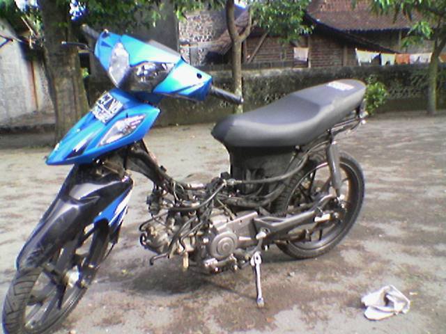 modifikasi: new style shogun 125 RR