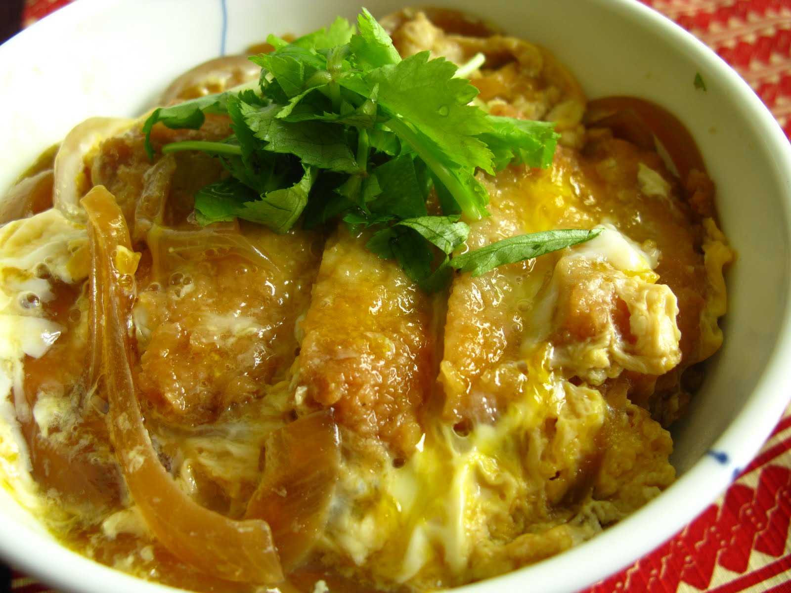 Atelier Koinu : Katsudon Set