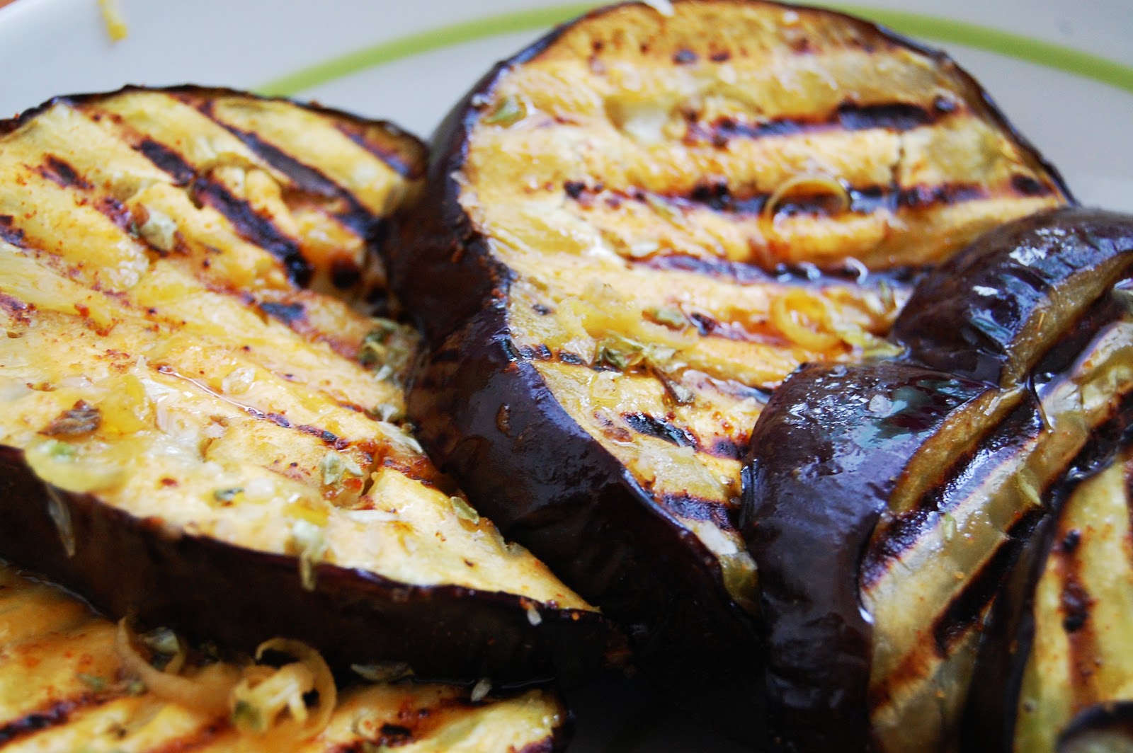 Nzoyami: Beringela Grelhada