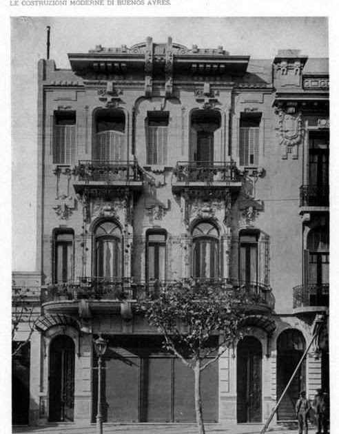 Arquitecto Virginio Colombo: Catálogo on line de sus obras: Arquitecto ...