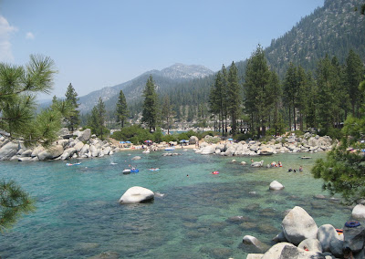 Our Travels: Sand Harbor Kayaking : Lake Tahoe