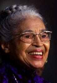 WORLD HERO: Rosa Parks, United States Civil Rights Activist, 1913 - 2005