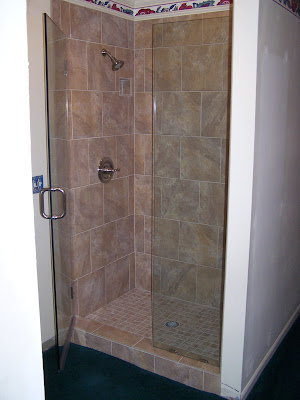 3R HomeWorks: Shower with Mud Pan Tile Job