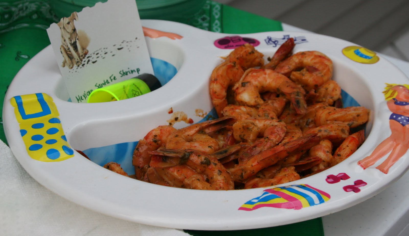 Taste Tempters: Santa Fe Shrimp