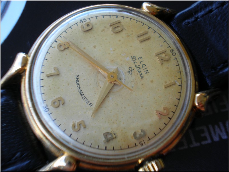 MyLocken Klasik: ELGIN DeLuxe SHOCKMASTER (10K GF) - SOLD
