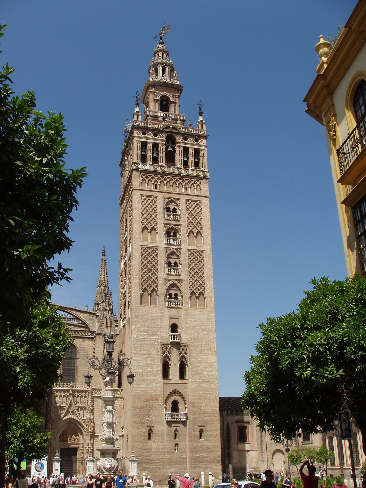 Arquitectura de interés: La Giralda