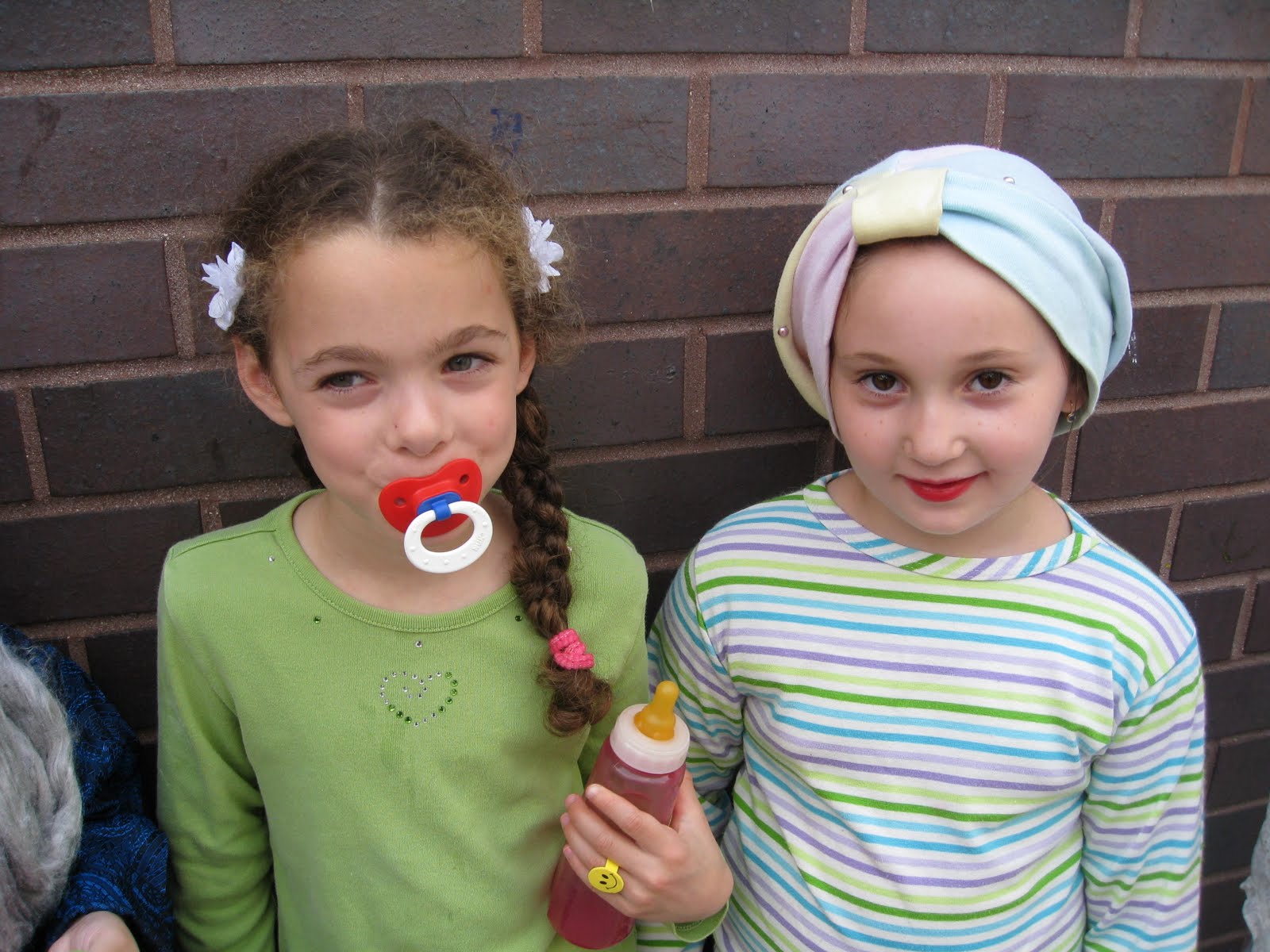 Bais Rivkah Kiddie Camp: Bubby Zaidy Mommy Tatty Baby Day