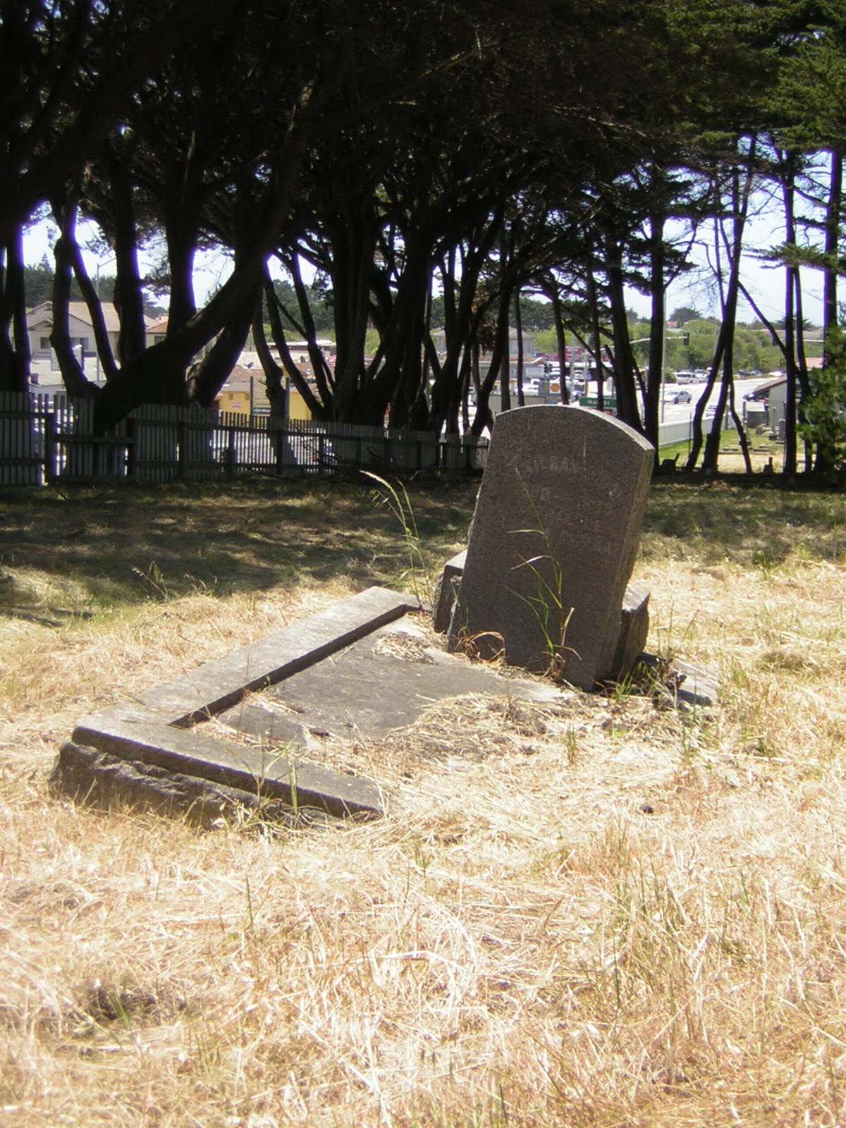 Grave Misgivings: Pilarcitos Cemetery and Oddfellows Cemetery, Half ...
