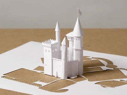 TakEUpLaCES: Amazing Paper and Lego artistry