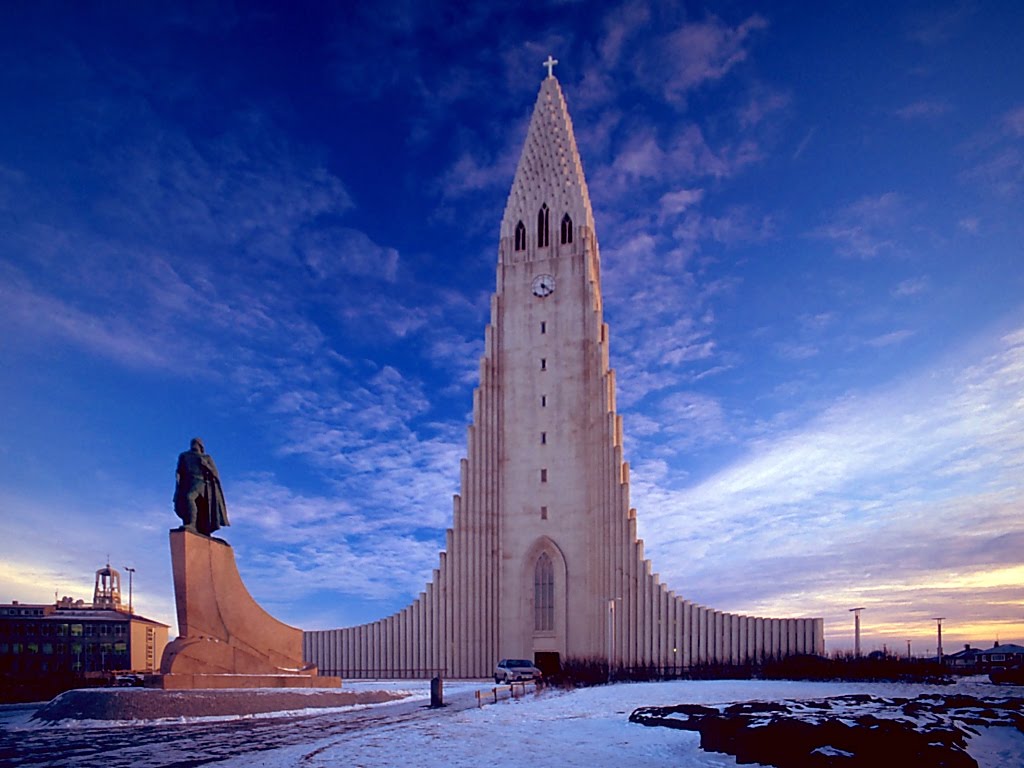 Hacia Rutas Salvajes: Edificios : Hallgrímskirkja