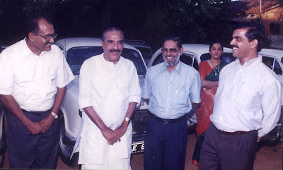 George Kallivayalil: K.M Mani