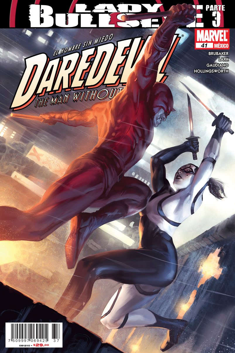 EL DATO MARVELITA: :.:DAREDEVIL #41:.: