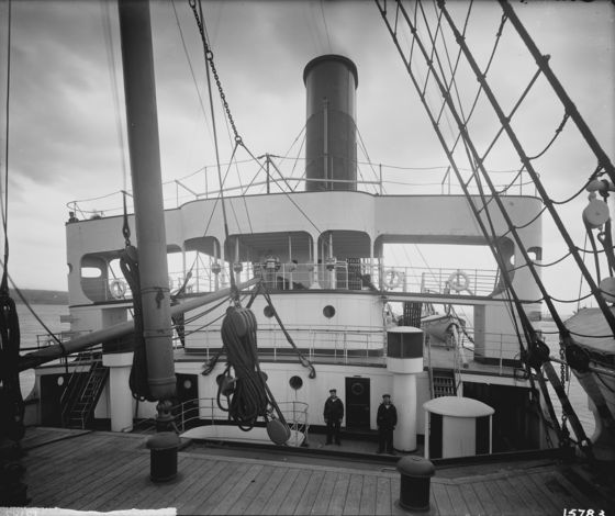 QE2 - Pride of the Clyde: R.M.S. Saxonia