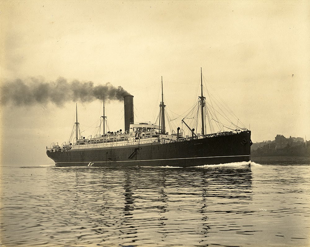 QE2 - Pride of the Clyde: R.M.S. Saxonia
