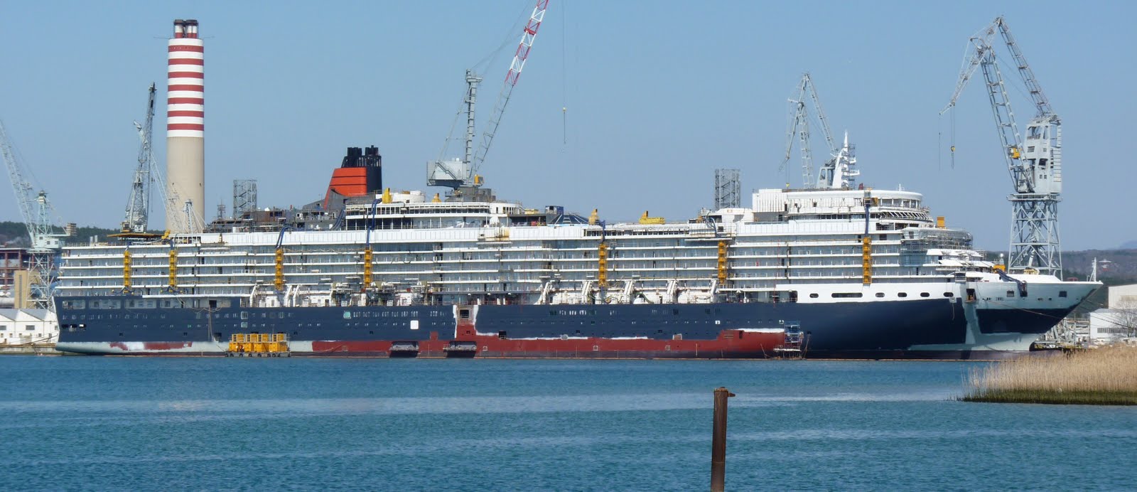 QE2 - Pride of the Clyde: QE3: The Shape of Things to Come