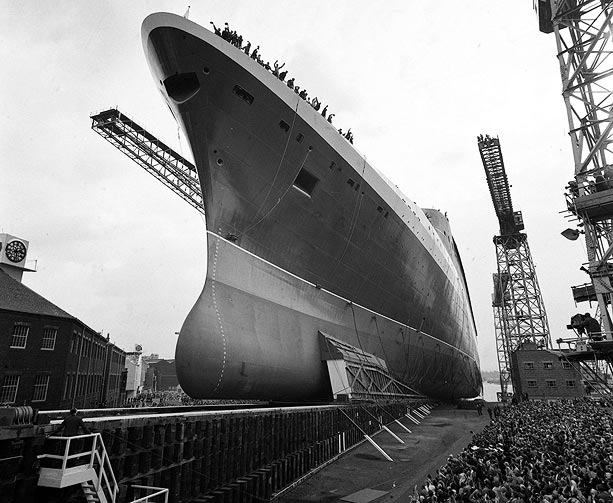 QE2 - Pride of the Clyde: Launching Day - September 20, 1967