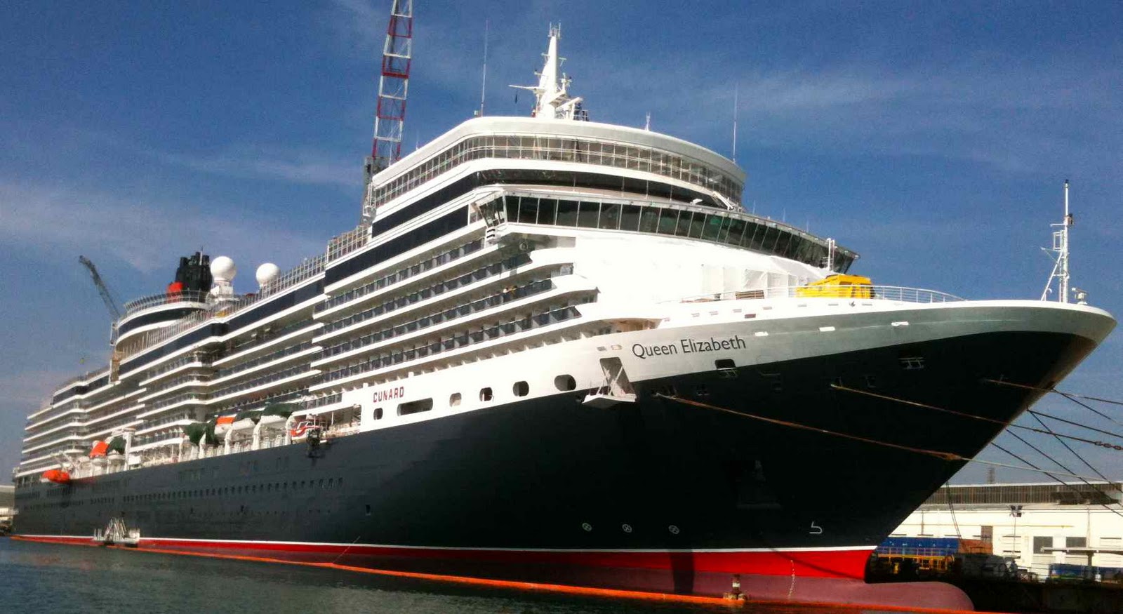 QE2 - Pride of the Clyde: Cunard Takes Ownership of New Queen Elizabeth 3