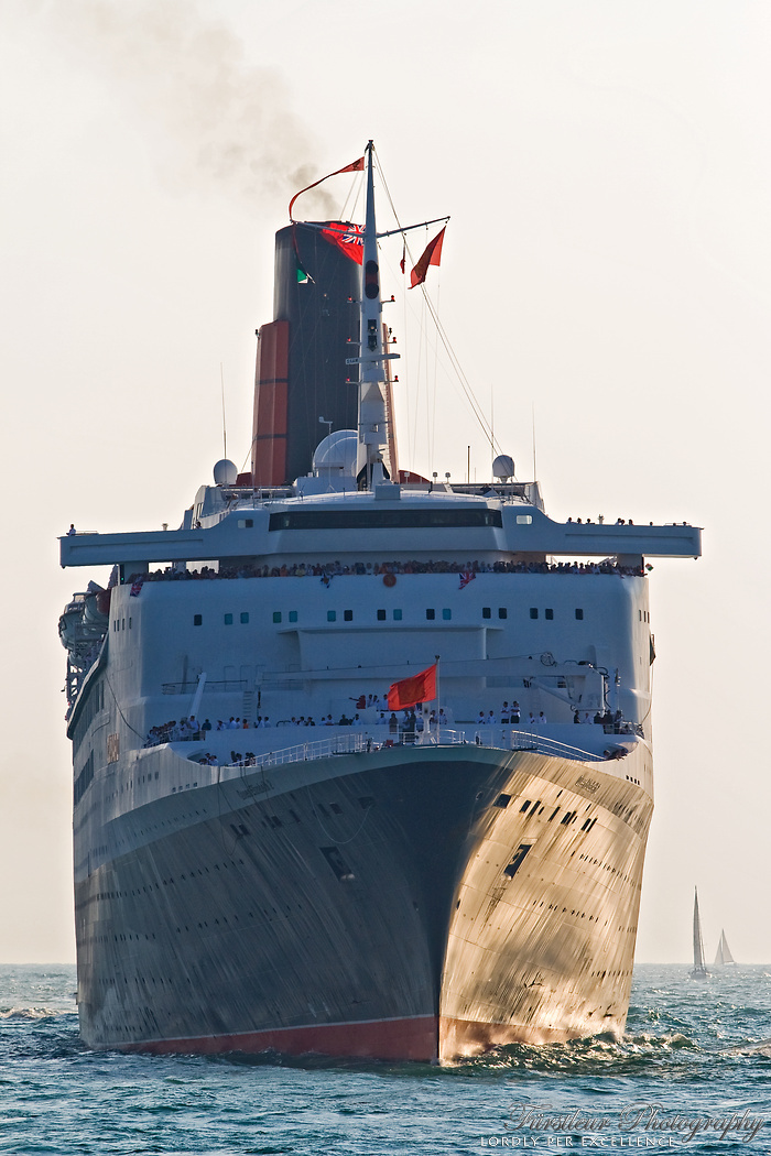 QE2 - Pride of the Clyde: November 2010